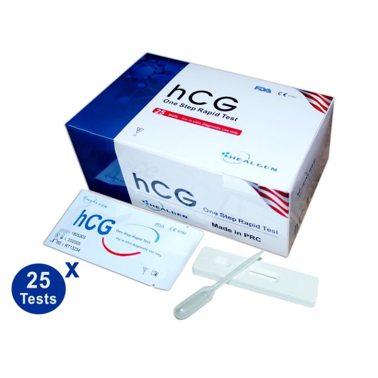 TEST DE GROSSESSE HCG HEALGENㅤ - CONSODOC