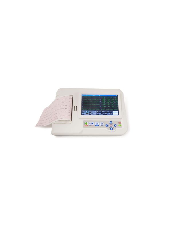 ECG 6 Pistes OPTIMIUM PRO CardioMaster 6000 - CONSODOC