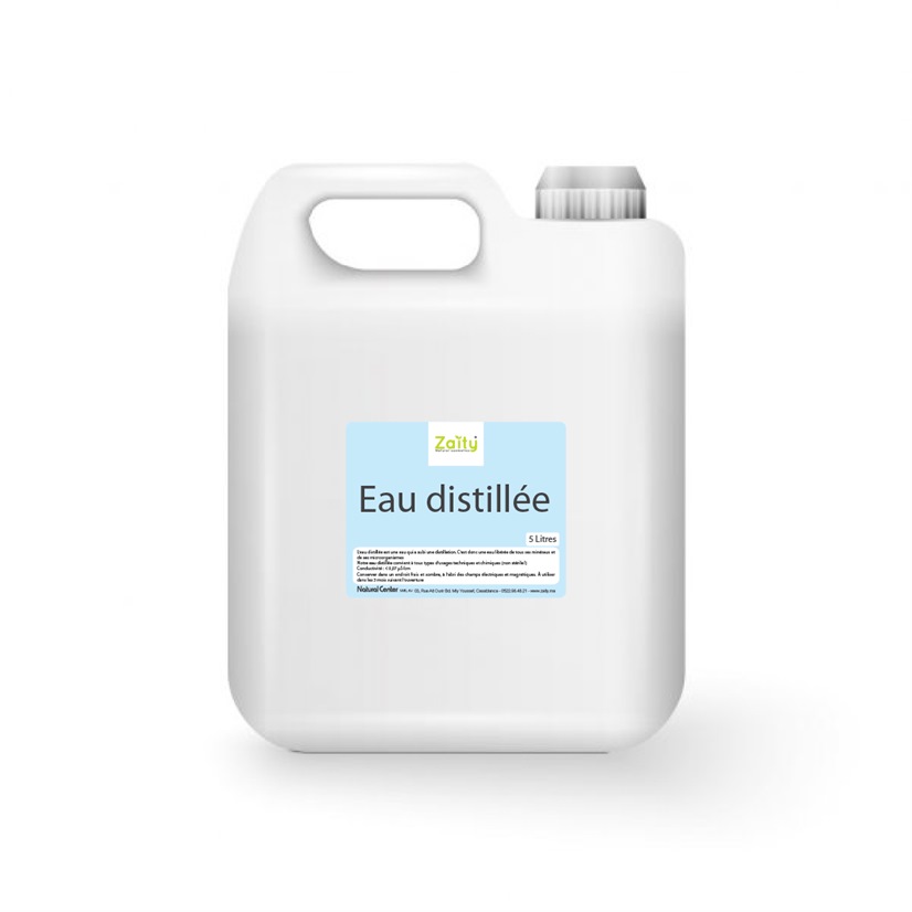 EAU DISTILLEE 5L - CONSODOC